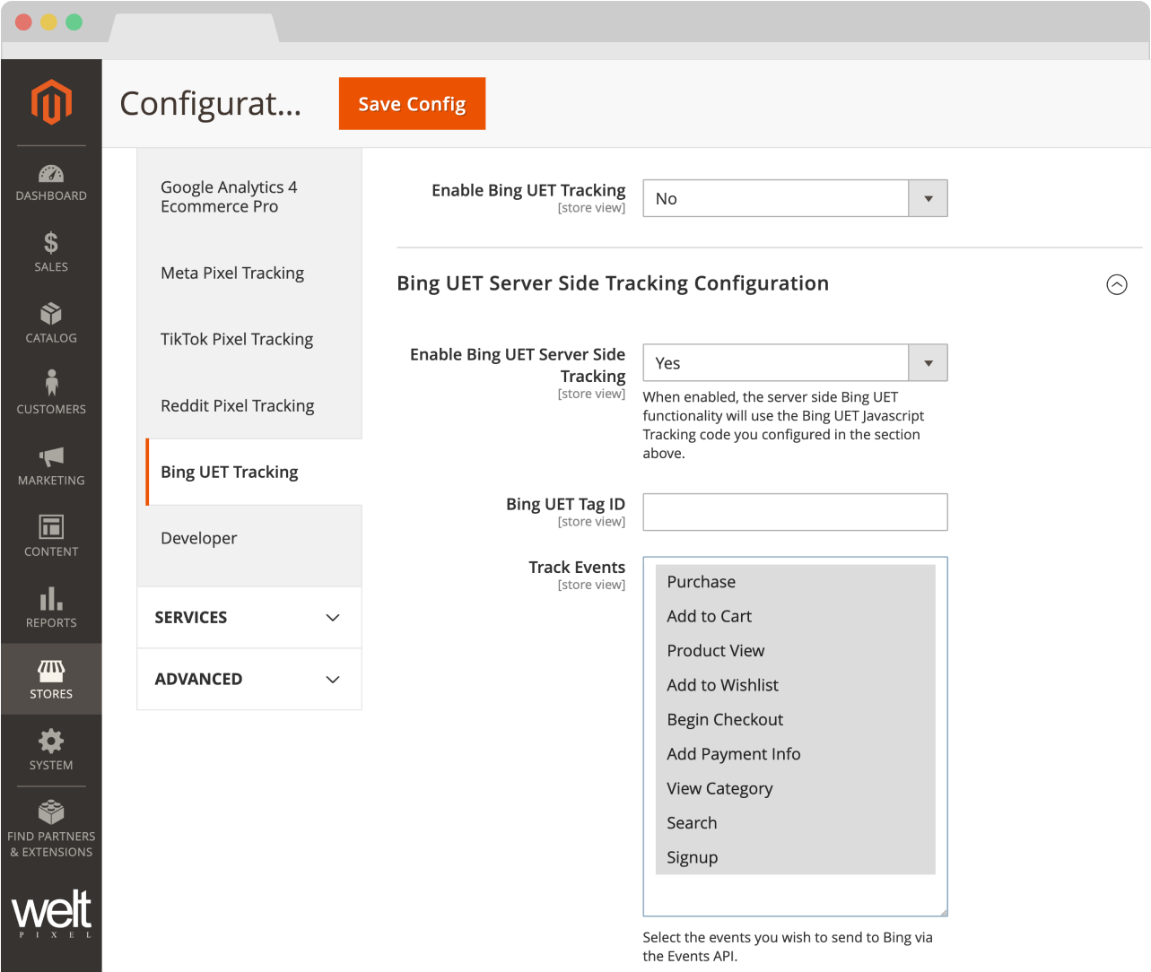 Microsoft Ads (Bing UET) API Addon for Magento 2 | Server-Side Tracking Solution