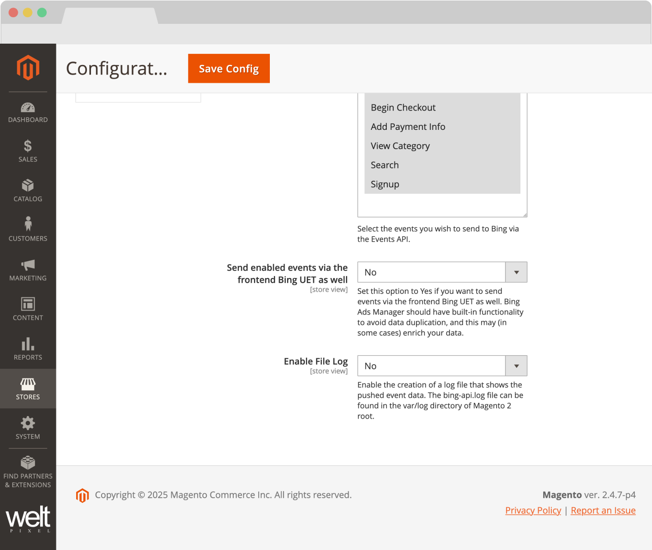 Microsoft Ads (Bing UET) API Addon for Magento 2 | Server-Side Tracking