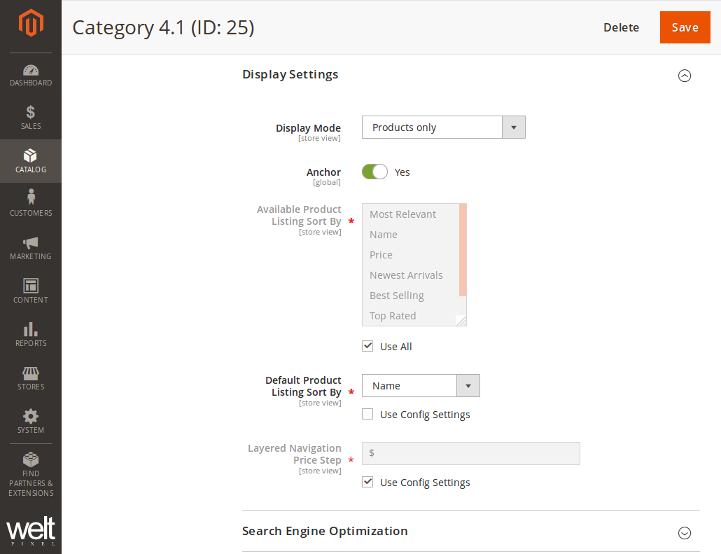 Magento 2 Sort By Extension for category - Rating, Price, Newest