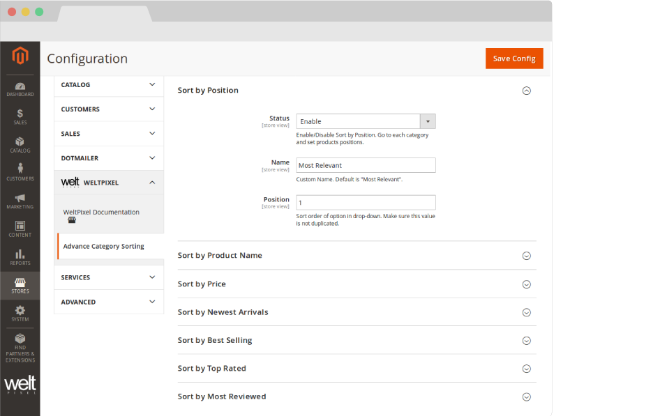 Magento 2 Sort By Extension for category - Rating, Price, Newest