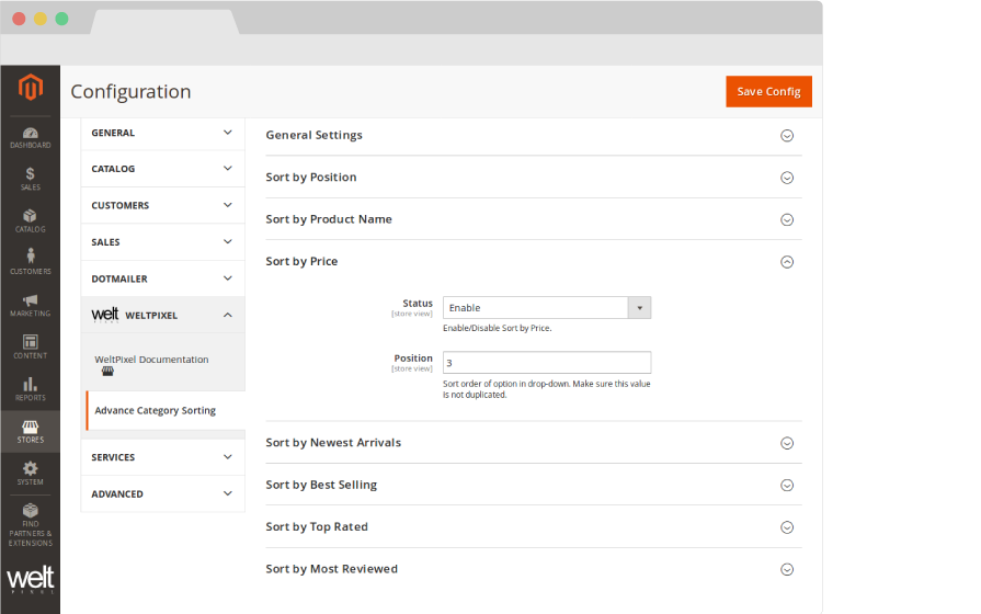 Magento 2 Sort By Extension For Category Rating Price Newest 9972