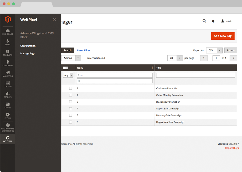 Magento 2 Cms Block Scheduler Extension Weltpixel 5587
