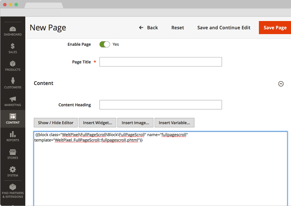 GitHub - Weltpixel/full-page-scroll-magento-2-doc: WeltPixel Full Page Scroll Magento 2 ...