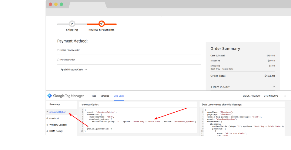 Magento 2 Google Tag Manager Extension (GTM) - Enhanced Ecommerce - WeltPixel