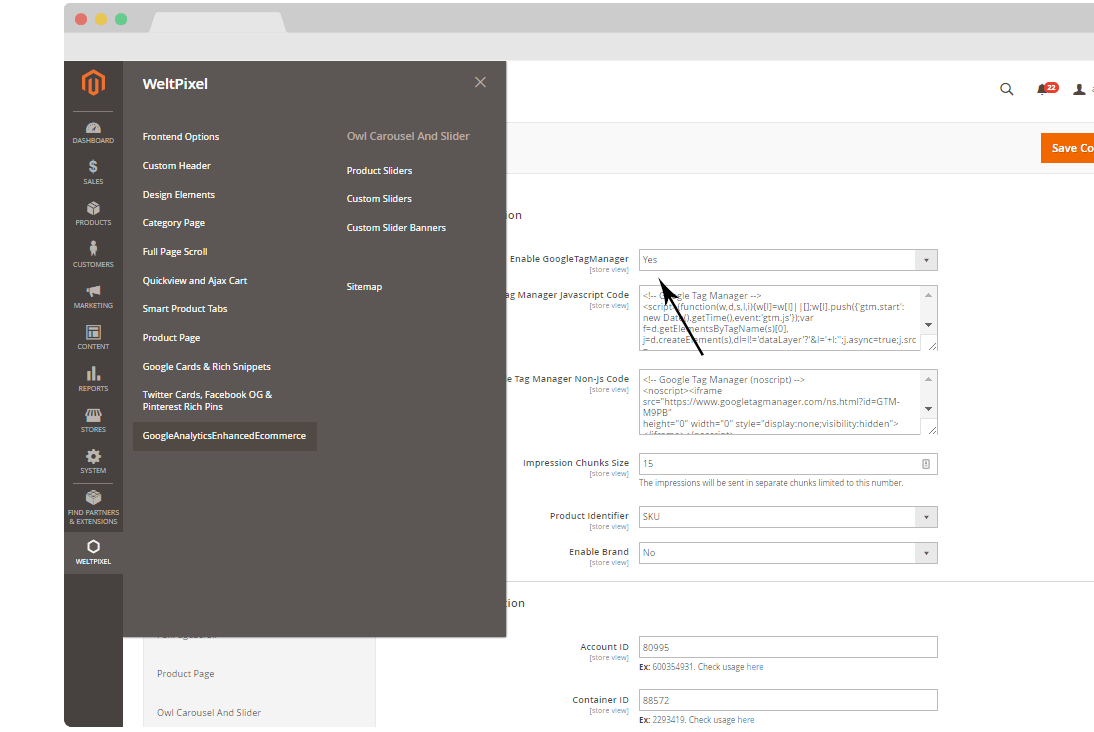 Magento 2 Google Tag Manager Extension (GTM) - Enhanced Ecommerce