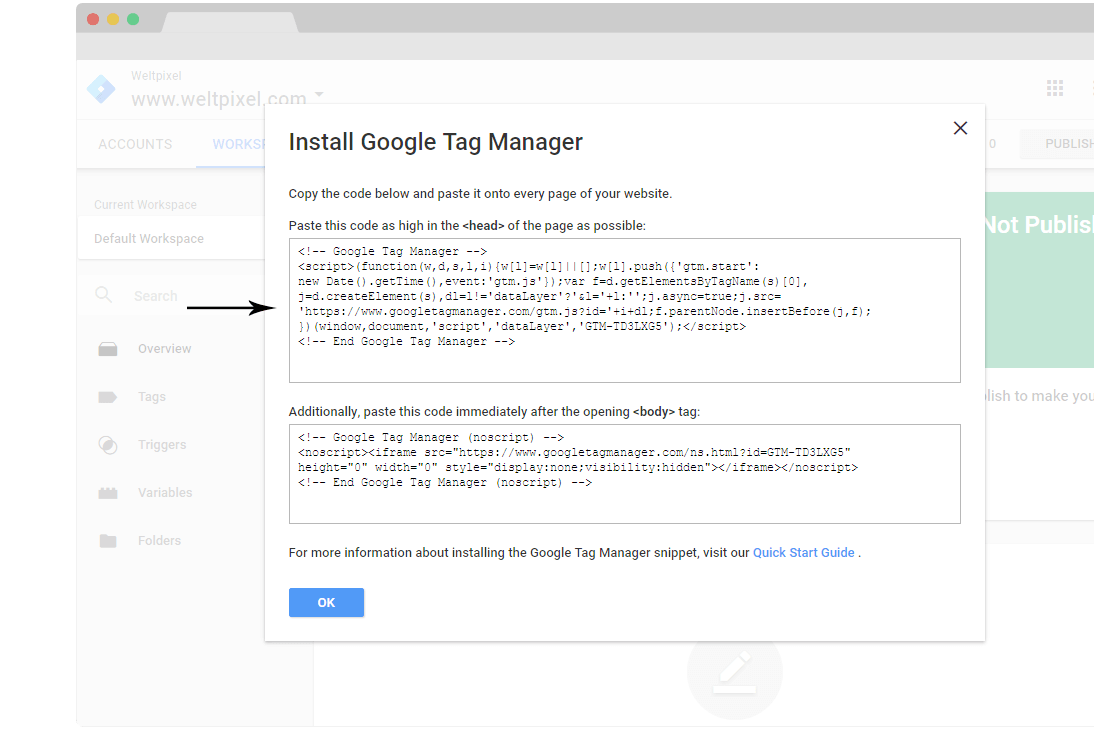 Magento 2 Google Tag Manager Extension (GTM) - Enhanced Ecommerce - WeltPixel