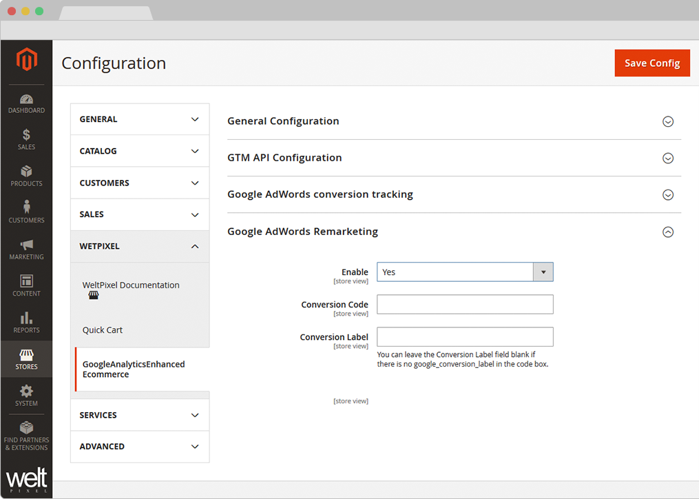 Magento 2 Google Tag Manager Extension (GTM) - Enhanced Ecommerce - WeltPixel