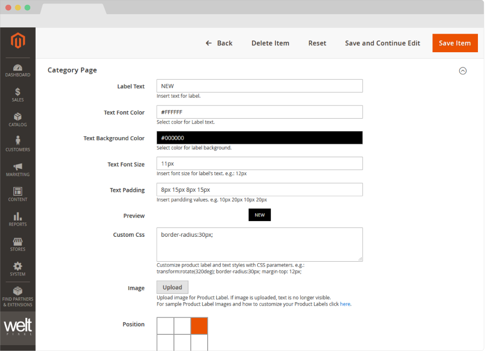 GitHub - Weltpixel/product-labels-magento-2-doc: WeltPixel Product Labels Magento 2 Documentation