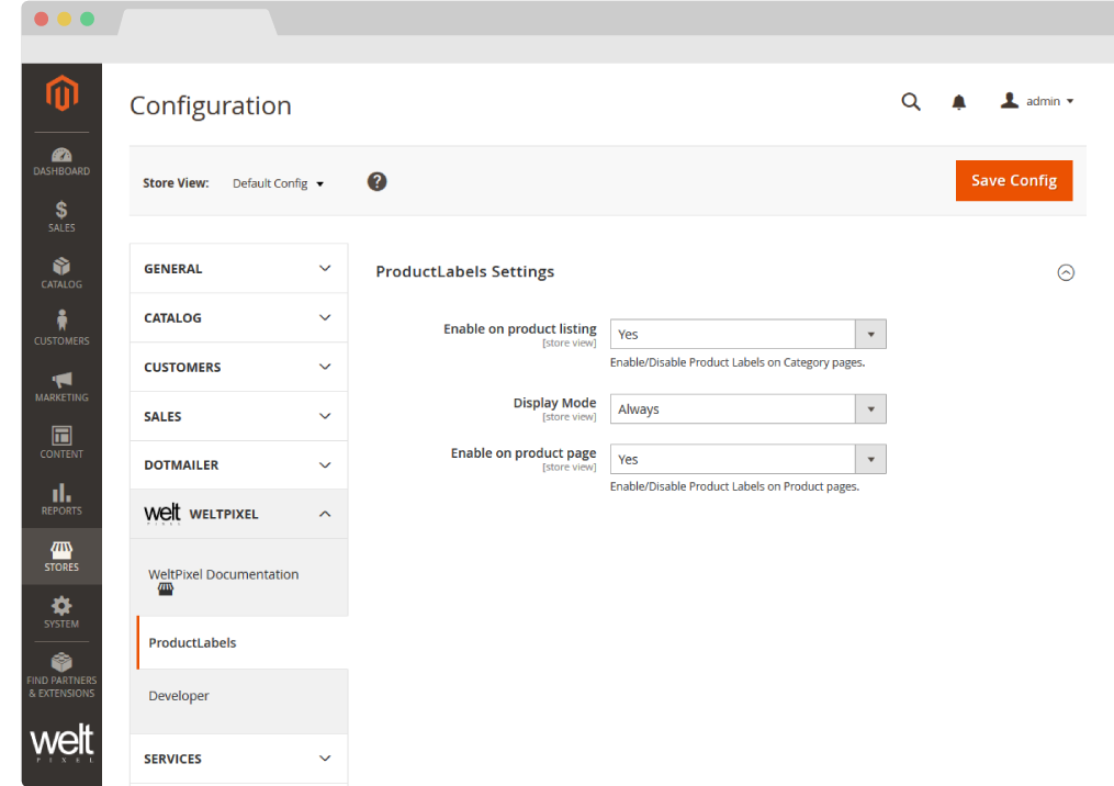 GitHub - Weltpixel/product-labels-magento-2-doc: WeltPixel Product Labels Magento 2 Documentation