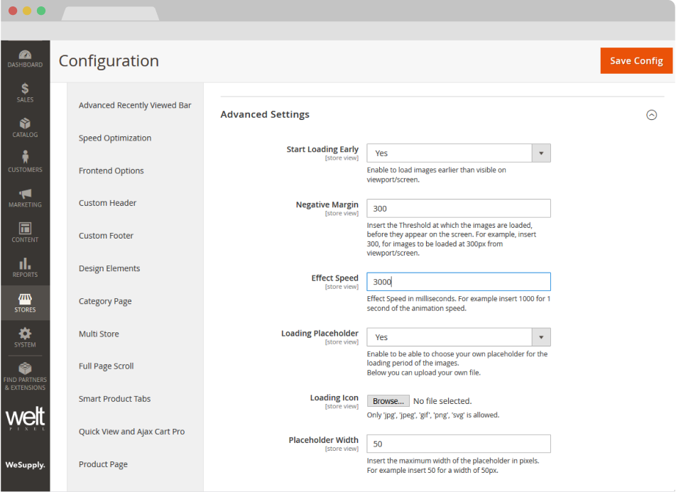 GitHub - Weltpixel/lazy-loading-magento-2-doc: WeltPixel Lazy Load Products and Images Magento 2 ...