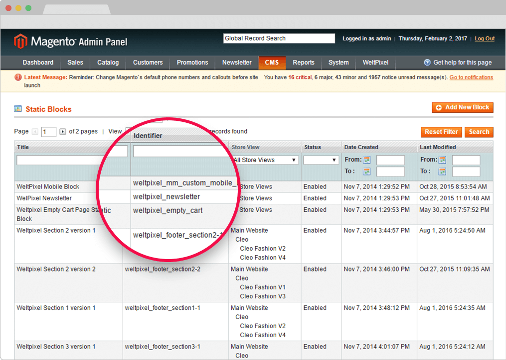 Magento responsive newsletter popup | Newsletter for Magento