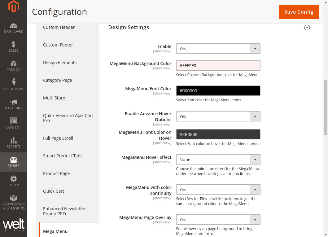 Mega Menu Magento 2 Extension Download Now — Weltpixel