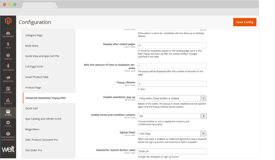Newsletter Popup Extension for Magento 2