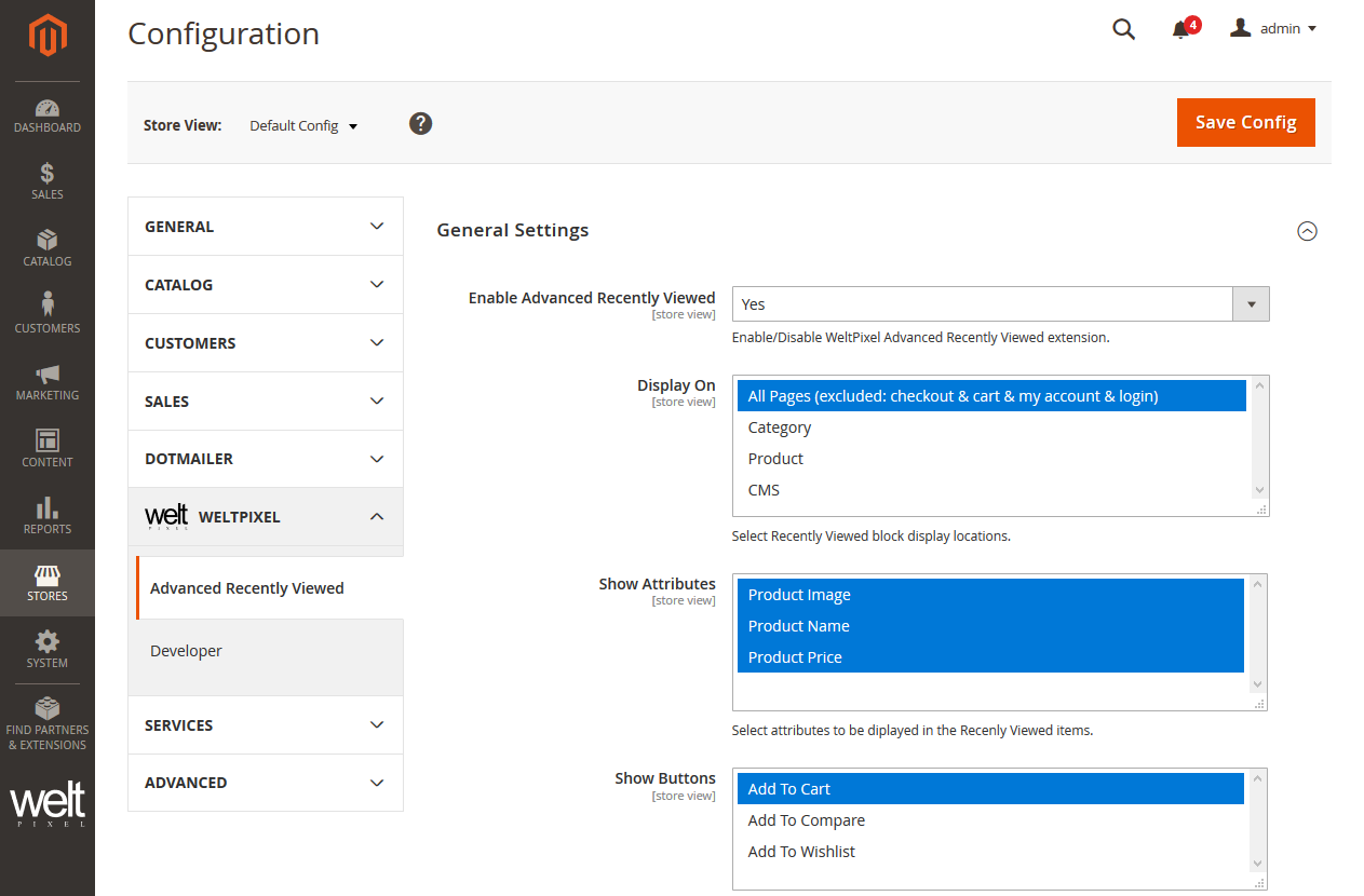 GitHub - Weltpixel/recently-viewed-bar-magento-2-doc: WeltPixel Recently Viewed Products Bar ...
