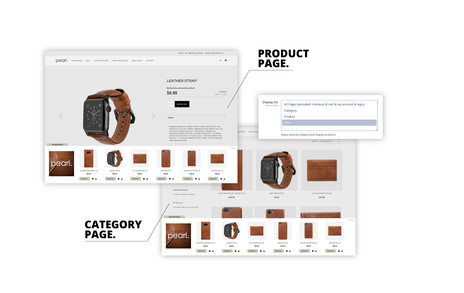Magento 2 Recently Viewed Products Bar Extension | WeltPixel