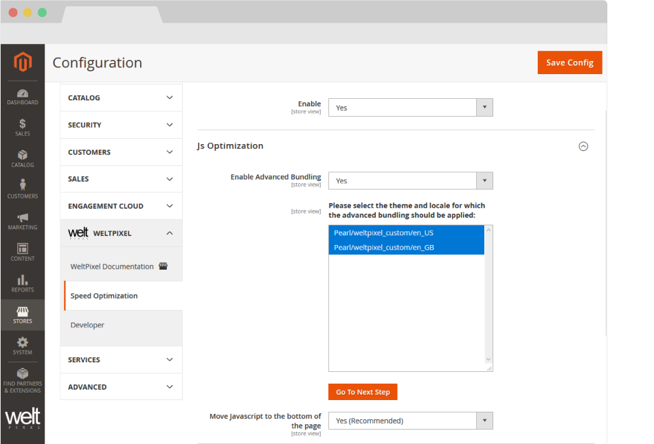 Magento 2 Speed Optimization Extension - SEO Boost — WeltPixel