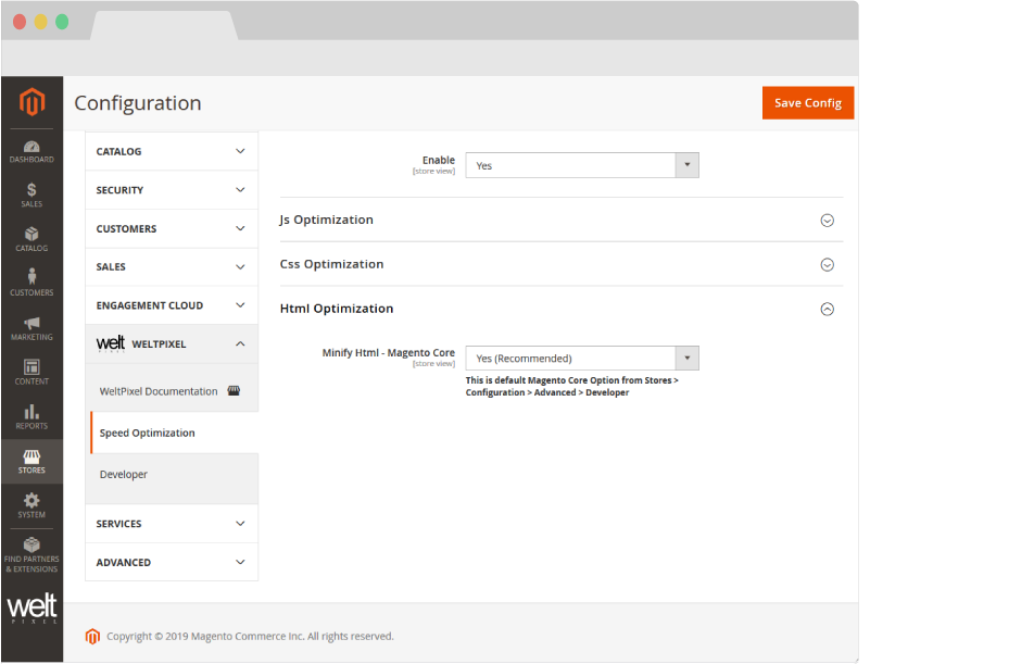 Magento 2 Speed Optimization Extension - SEO Boost — WeltPixel