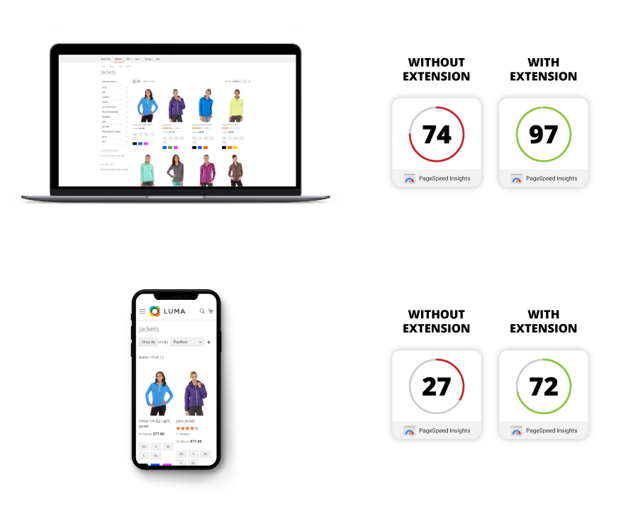 Magento 2 Speed Optimization Extension - SEO Boost — WeltPixel