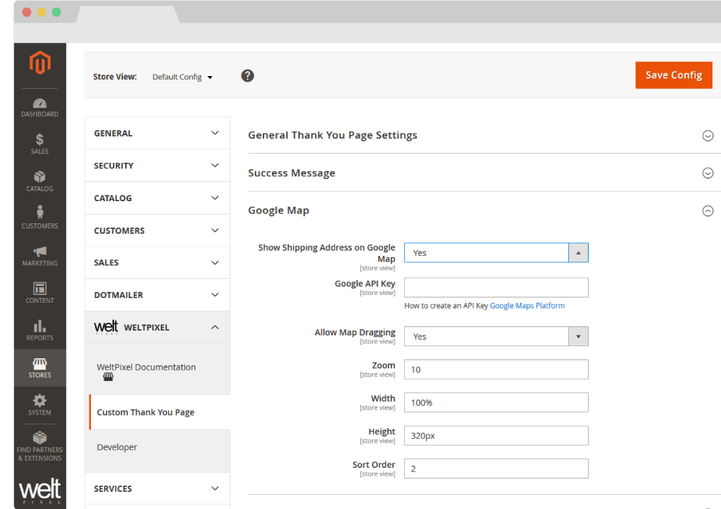 Magento 2 Custom Checkout Success Page - WeltPixel