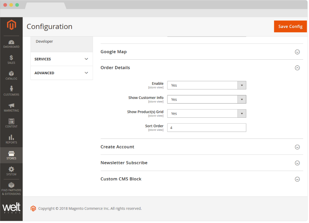 Magento 2 Custom Checkout Success Page - WeltPixel