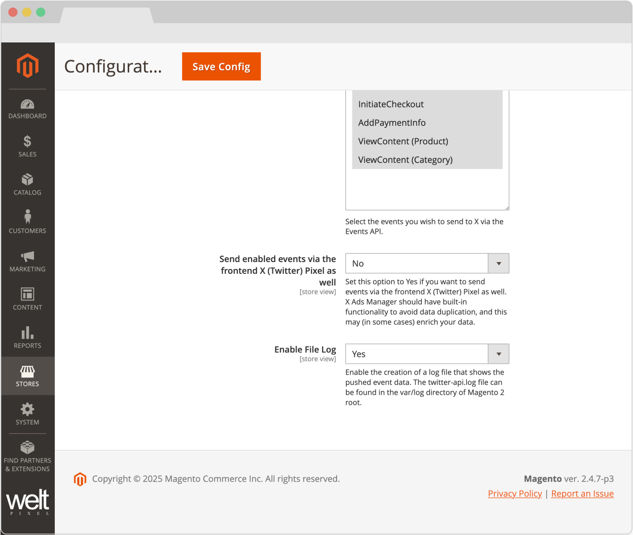 X (Twitter) Ads Server-Side API Addon for Magento 2 | Conversion Tracking