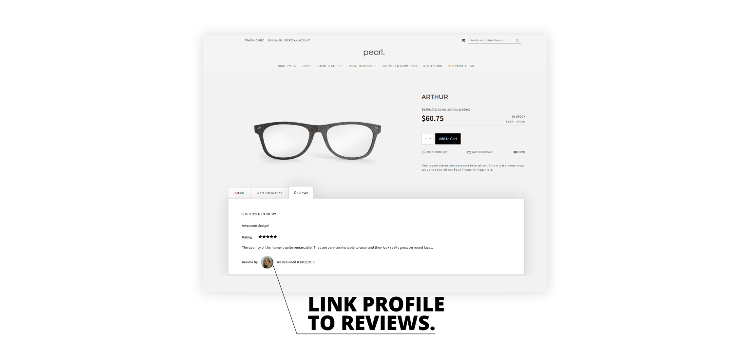 Magento 2 User Profile Extension - Download Now - WeltPixel