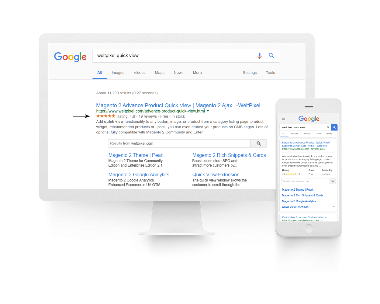 Magento 2 Rich Snippets Free Extension | WeltPixel